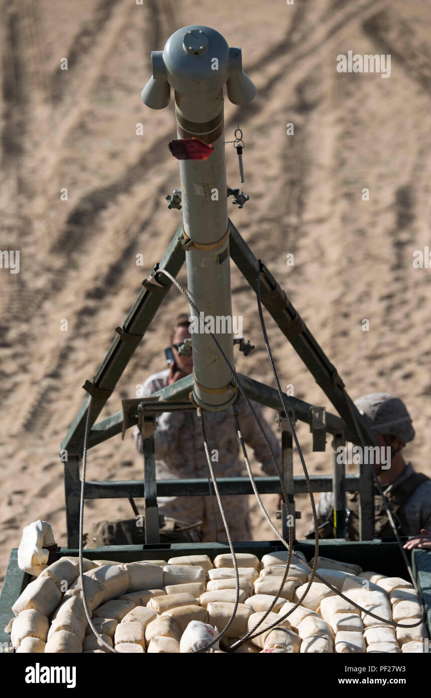 U s marine corps m58 mine hi-res stock photography and images - Alamy