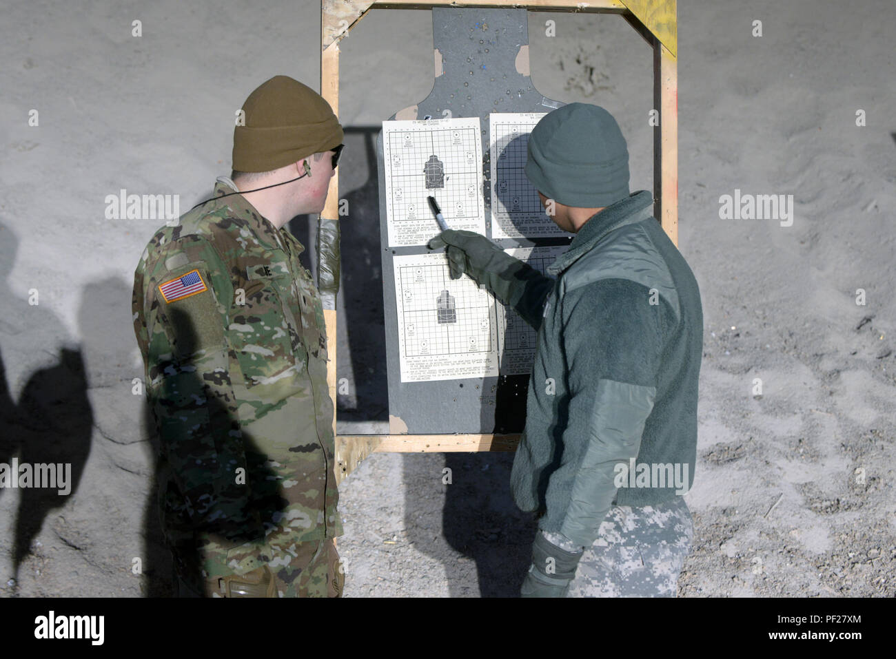 Soldiers assigned to Special Operations Command Africa Signal ...