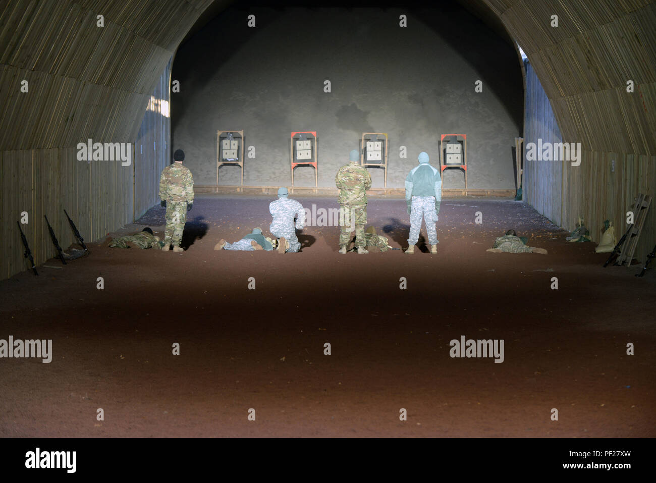 Soldiers assigned to Special Operations Command Africa Signal ...