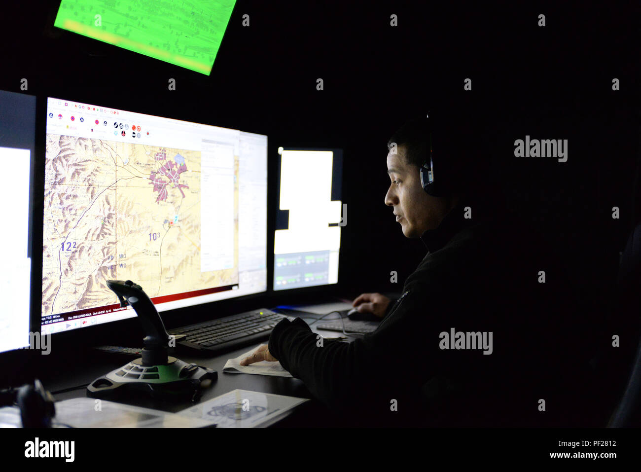 Air national guard advanced jtac training system hi-res stock ...