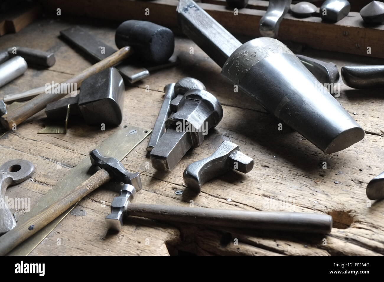 Colonial Silversmith Hammer