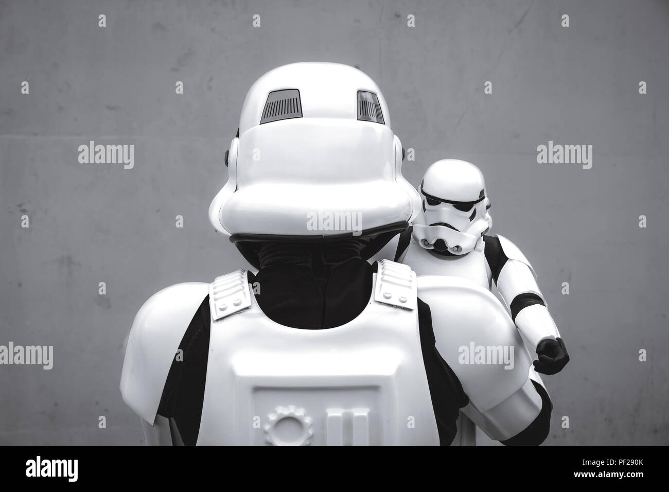 Stormtrooper toy hi-res stock photography and images - Alamy