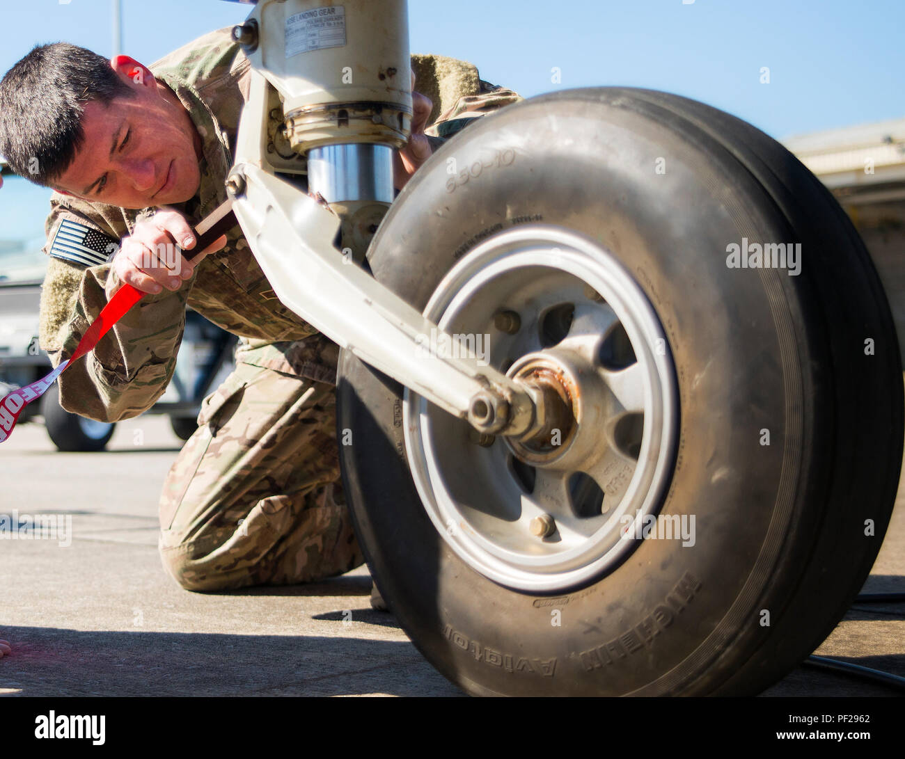 Staff Sgt. Sean Smith-Ogara, 919th Special Operations Maintenance Group ...