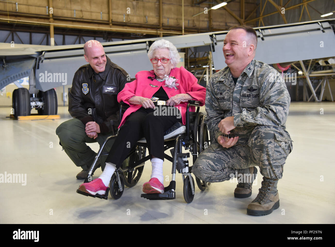 Col. Brian McDaniel, 92nd Air Refueling Wing commander, and Tech. Sgt ...