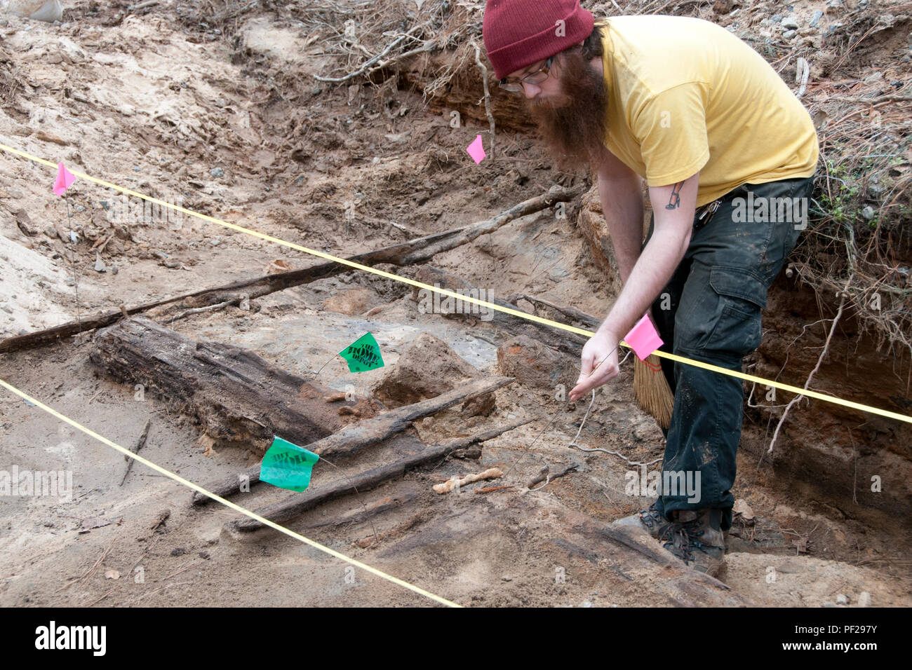 Student Archaeology Training High Resolution Stock Photography and ...