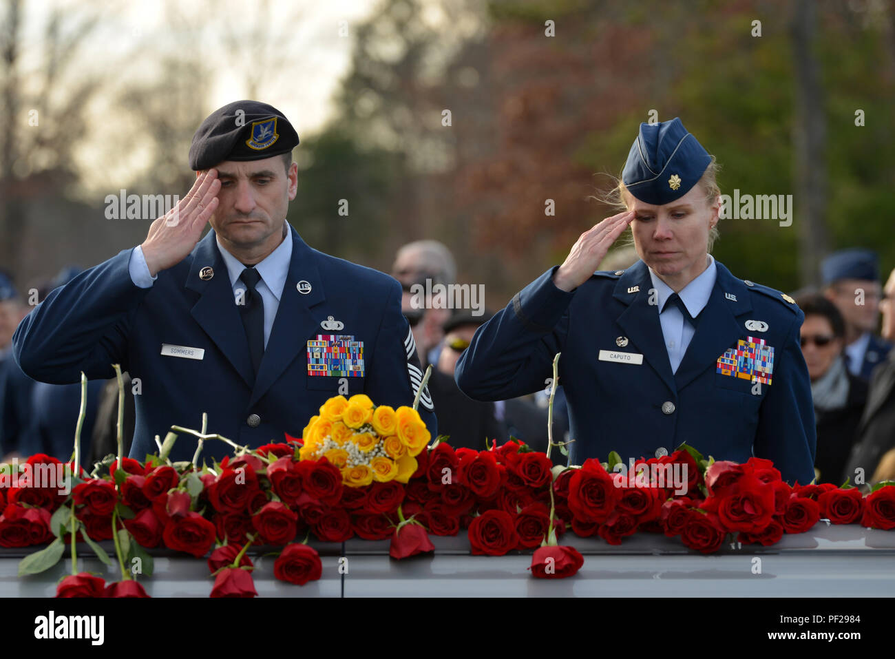 Chief Master Sgt. Marc Sommers, assigned to the 105th Base Defense ...