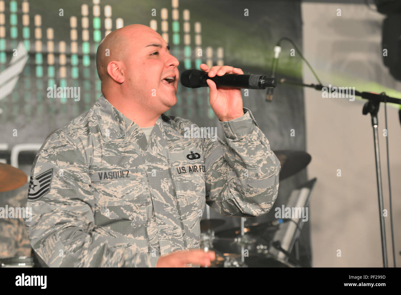 U.S. Air Force Tech. Sgt. Richard Vasquez, Full Spectrum band ...