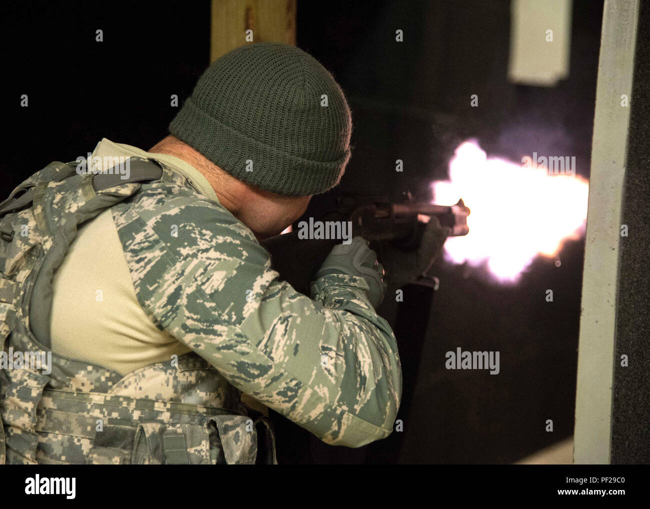 Capt. Christopher McNamee, 66th Security Forces Squadron Special ...