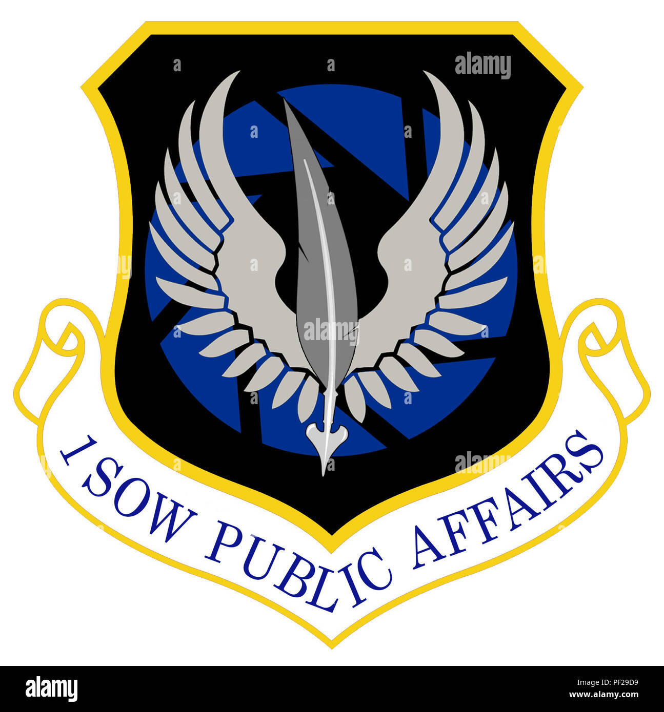 1SOW Public Affairs Official Patch Stock Photo - Alamy