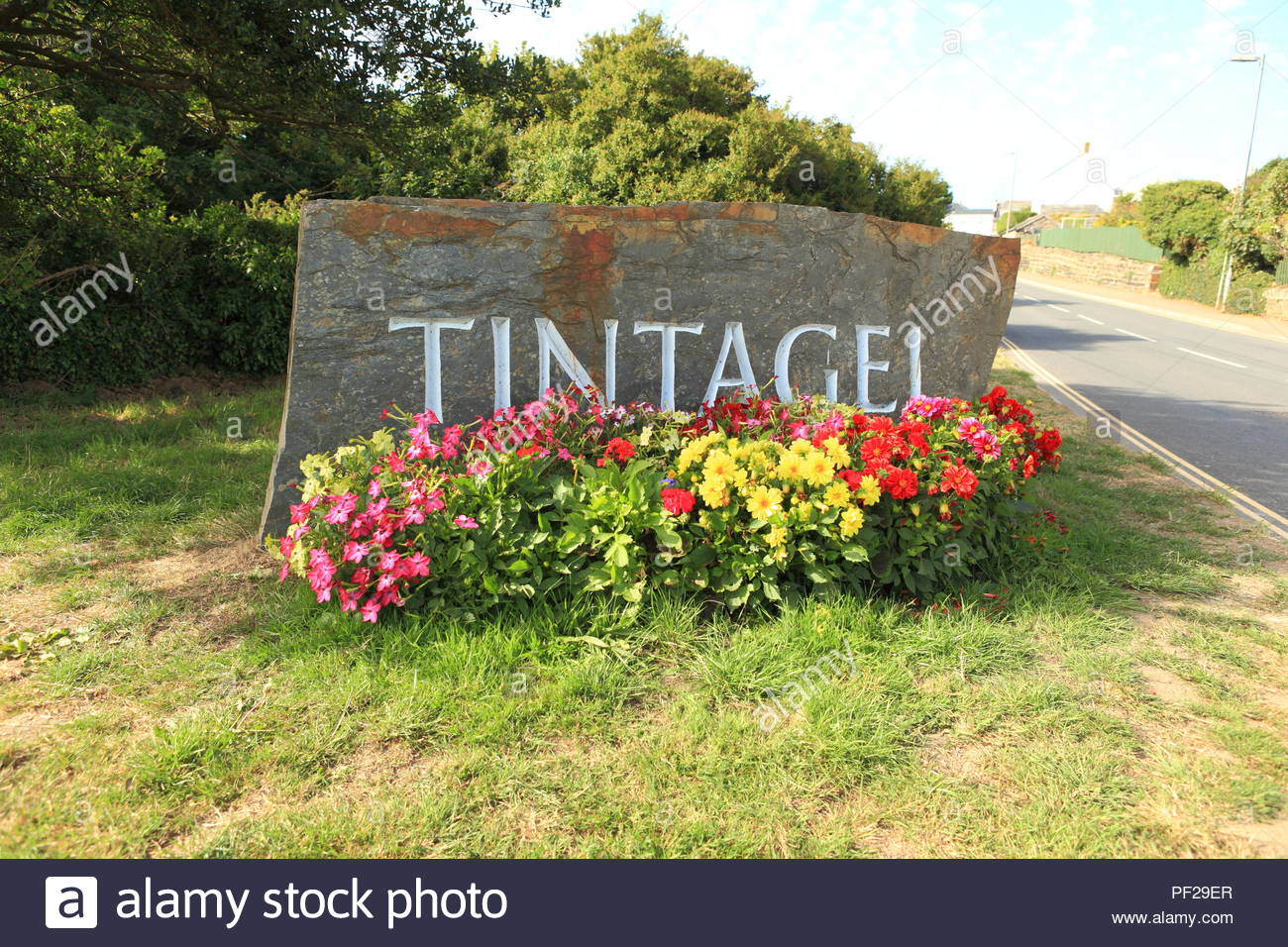 Welcome To Cornwall Sign Stock Photos & Welcome To Cornwall Sign Stock ...