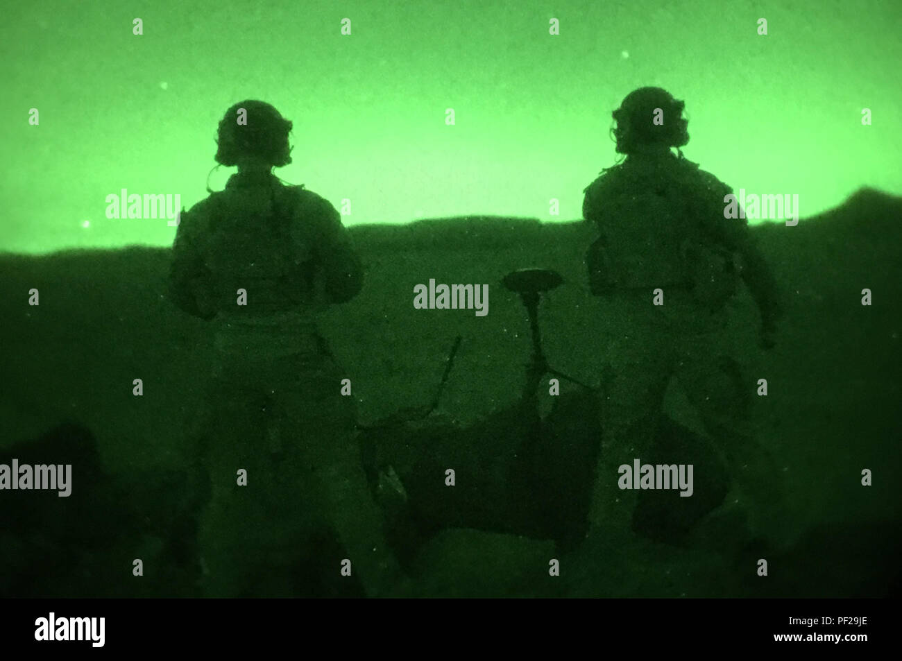 113th air support operations squadron visually acquires the atta hi-res ...