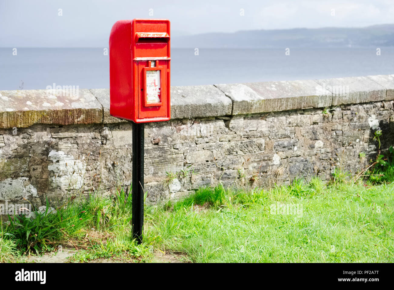 Scottish letter box hi-res stock photography and images - Alamy