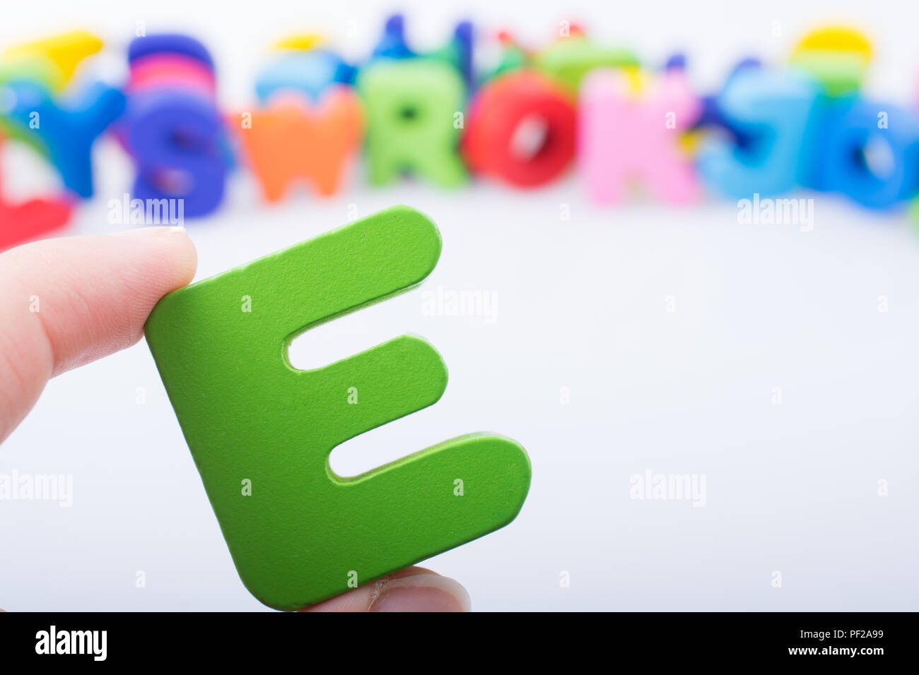 Alphabetical e hi-res stock photography and images - Alamy