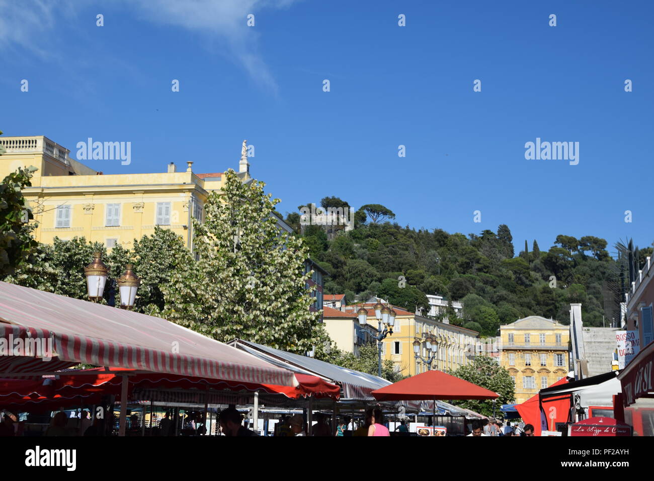 Street scenes in Old Nice on the Cote D'Azur, France Stock Photo - Alamy