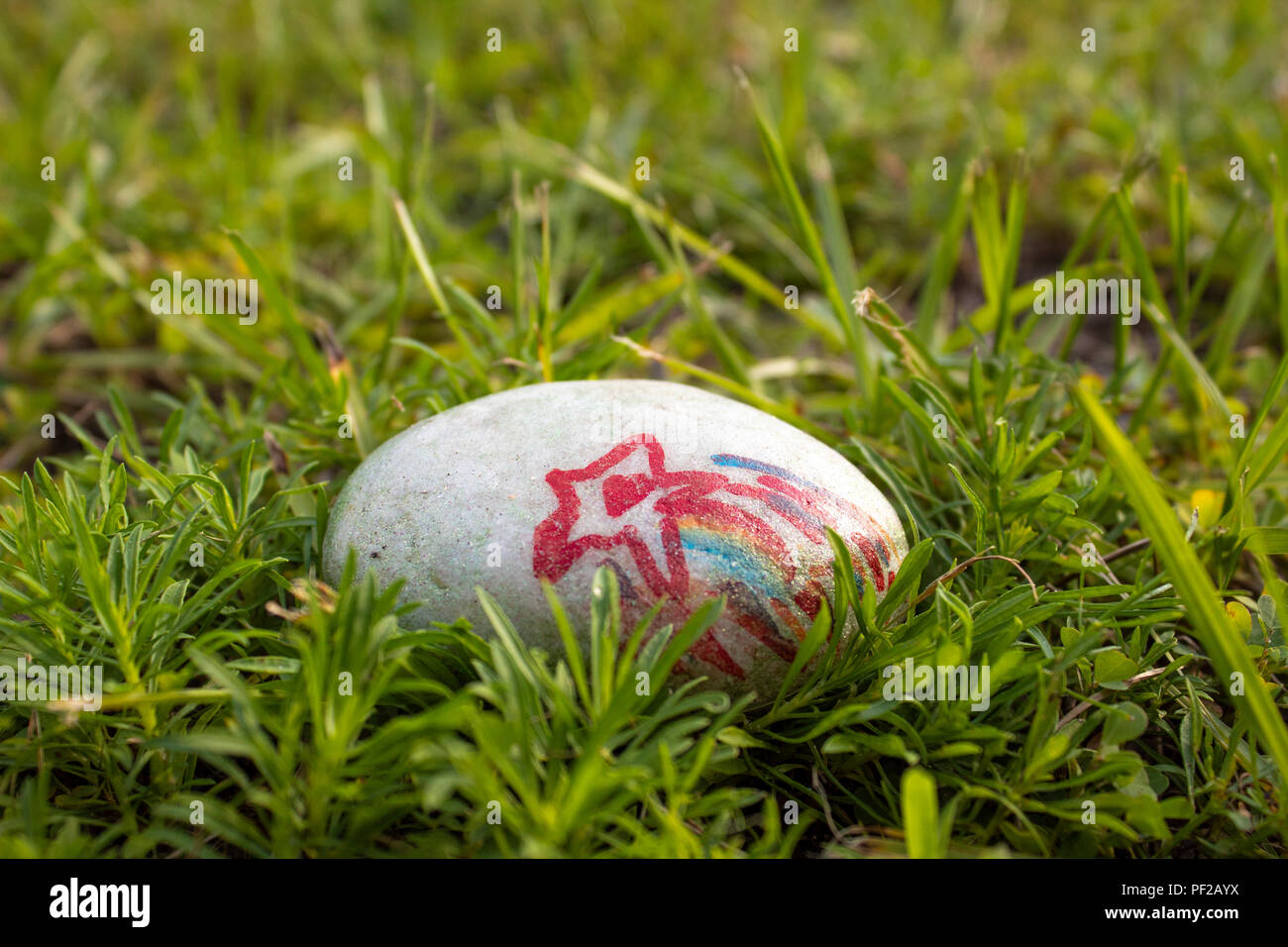 Green shooting star hi-res stock photography and images - Alamy