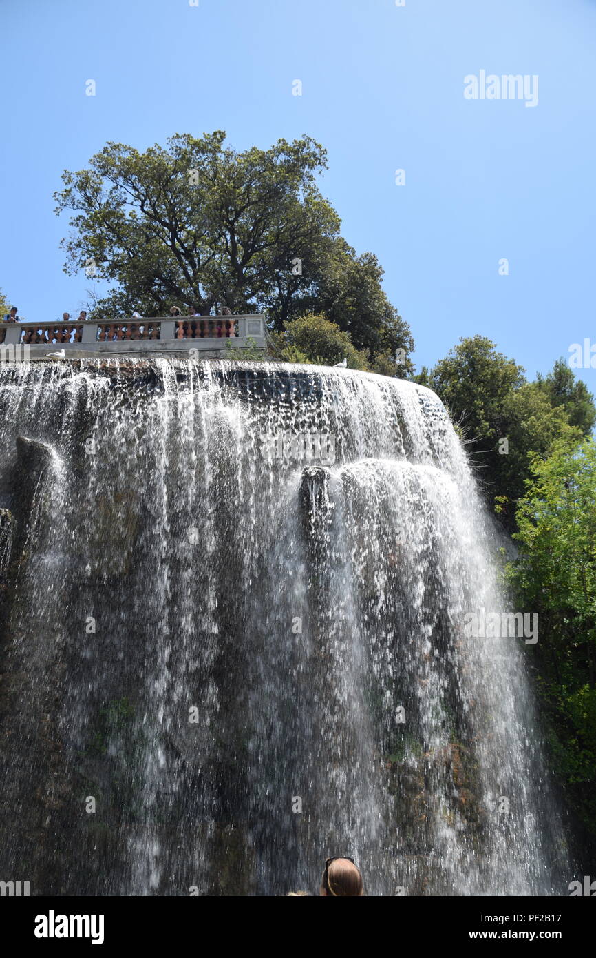 Hill waterfall hi-res stock photography and images - Alamy