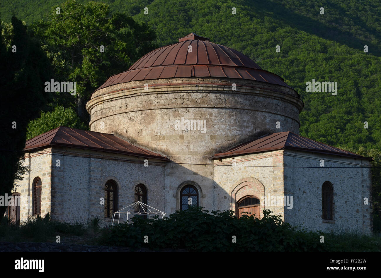 Dagestan mosque hi-res stock photography and images - Alamy