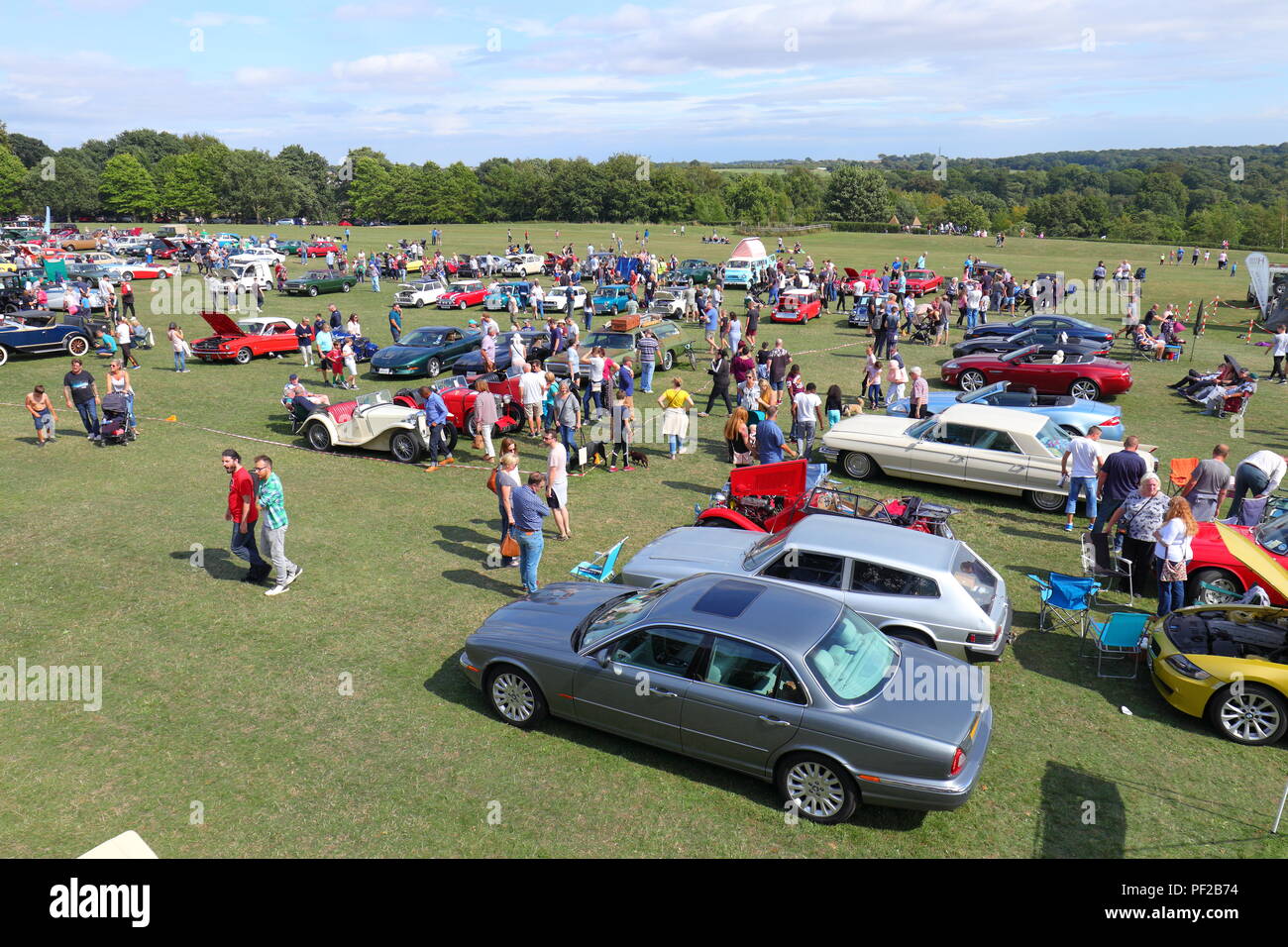 Classic car show temple newsam hi-res stock photography and images - Alamy