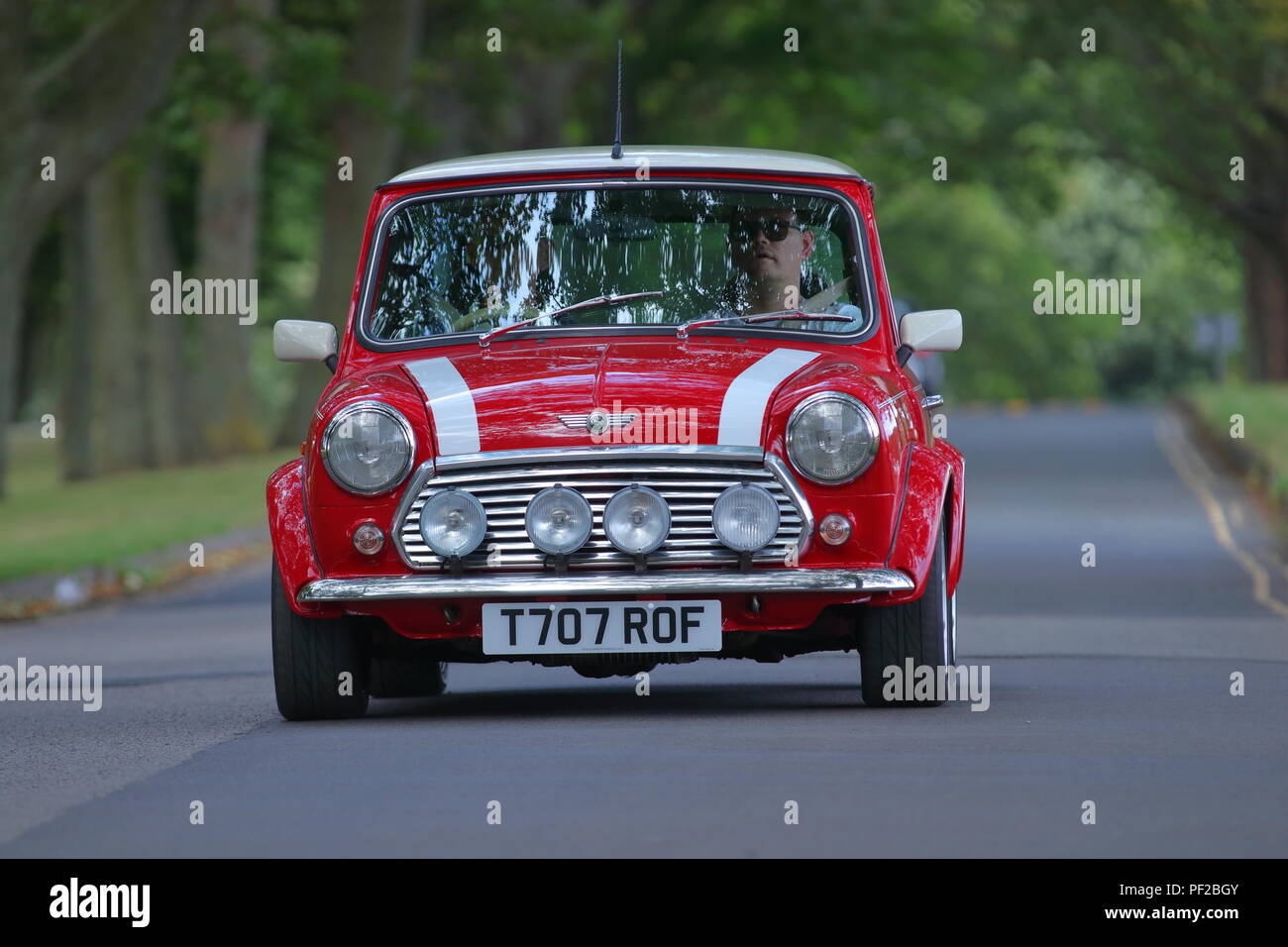 Classic mini car hi-res stock photography and images - Alamy