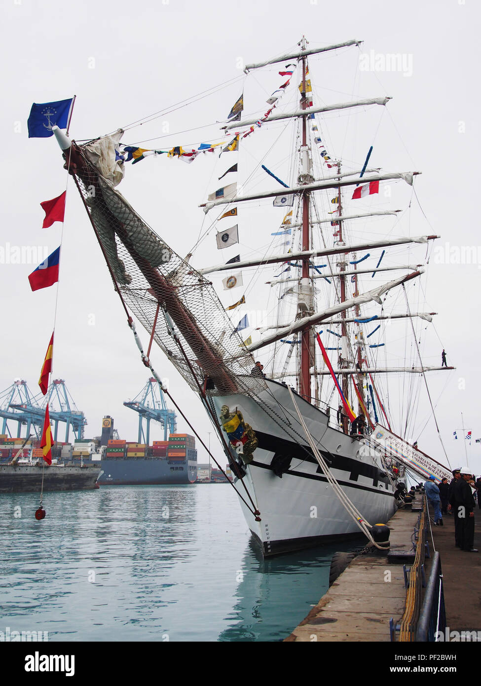Venezuela barque hi-res stock photography and images - Alamy