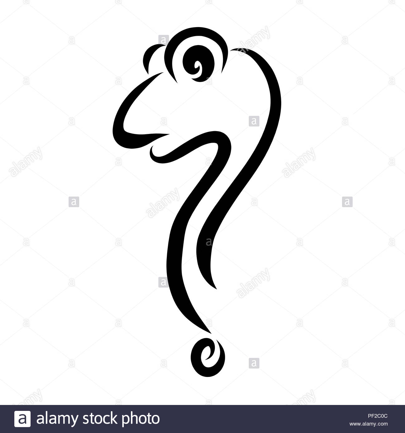 Head Silhouette Question Mark Stock Photos & Head Silhouette Question ...