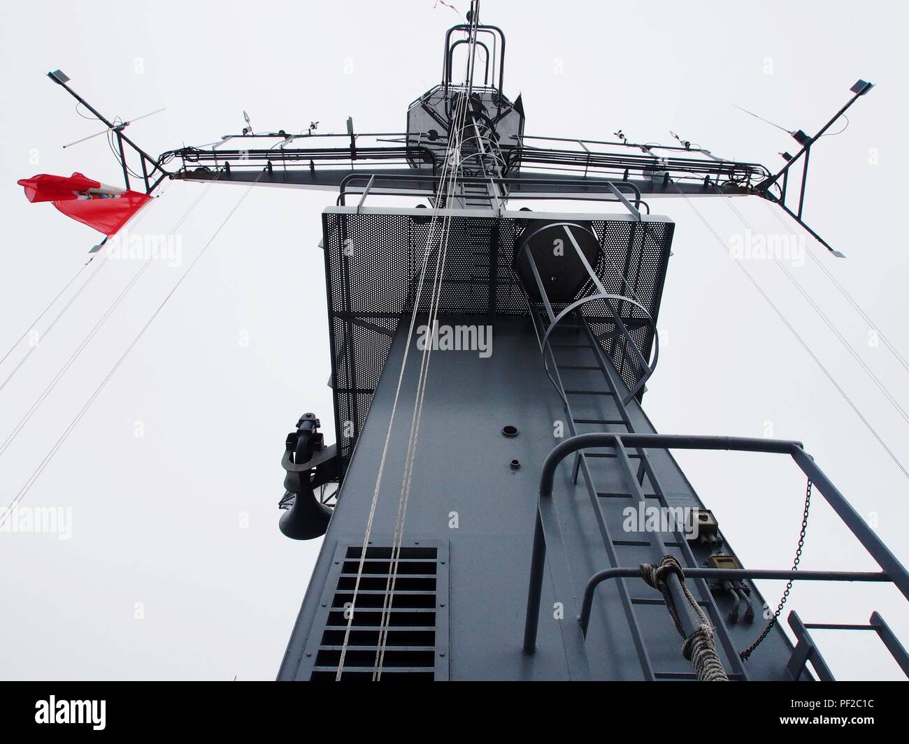 Navy conning tower hi-res stock photography and images - Alamy