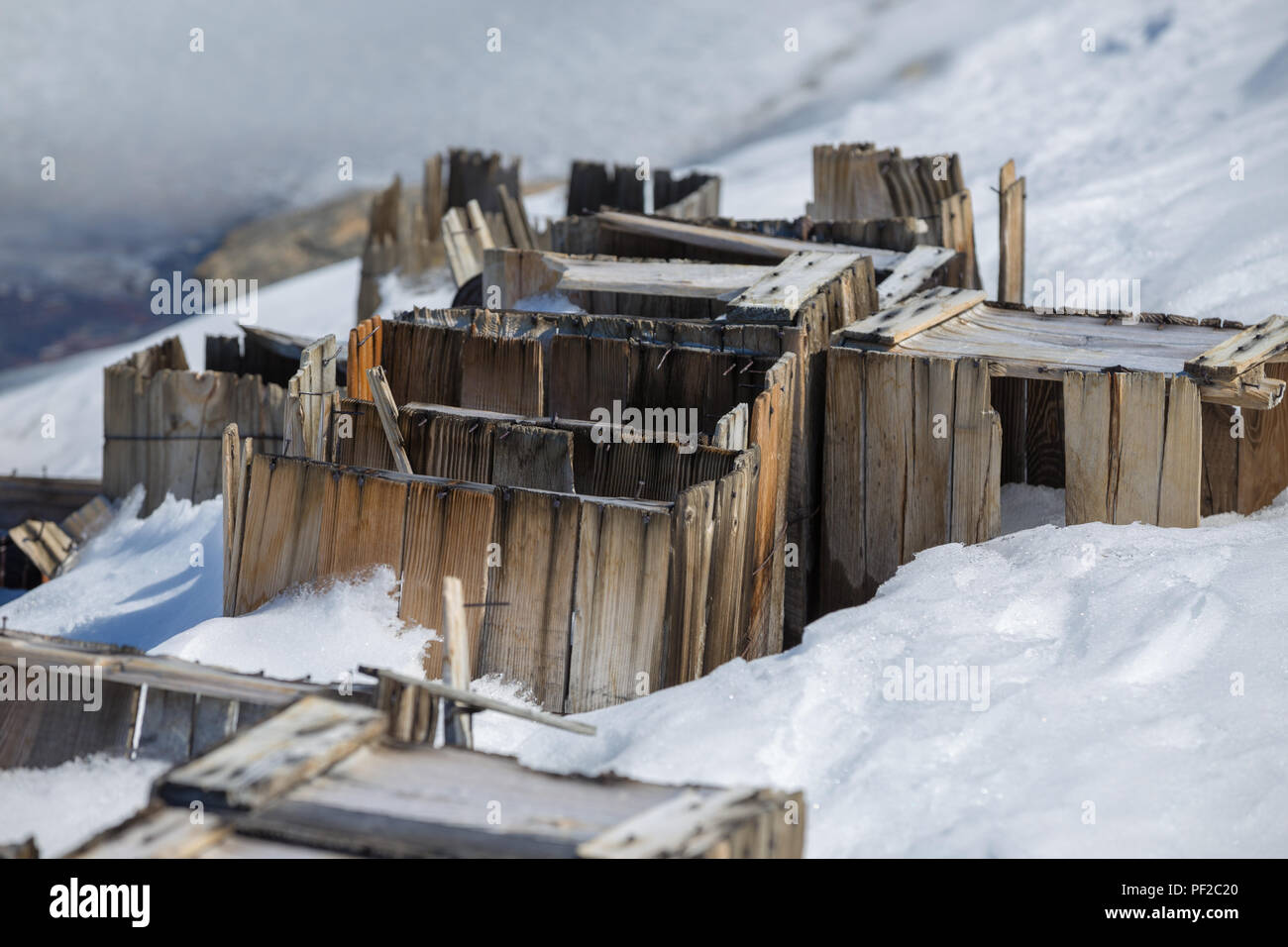 Abandoned boxes hi-res stock photography and images - Alamy