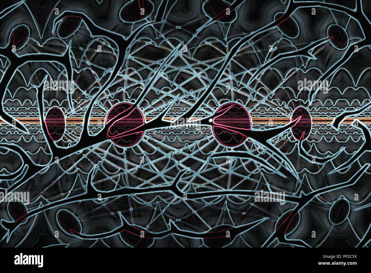 Synapse pattern hi-res stock photography and images - Alamy