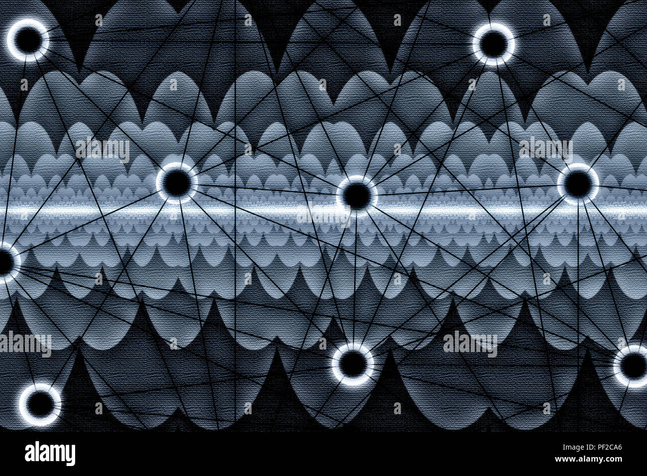 Neural network art hi-res stock photography and images - Alamy