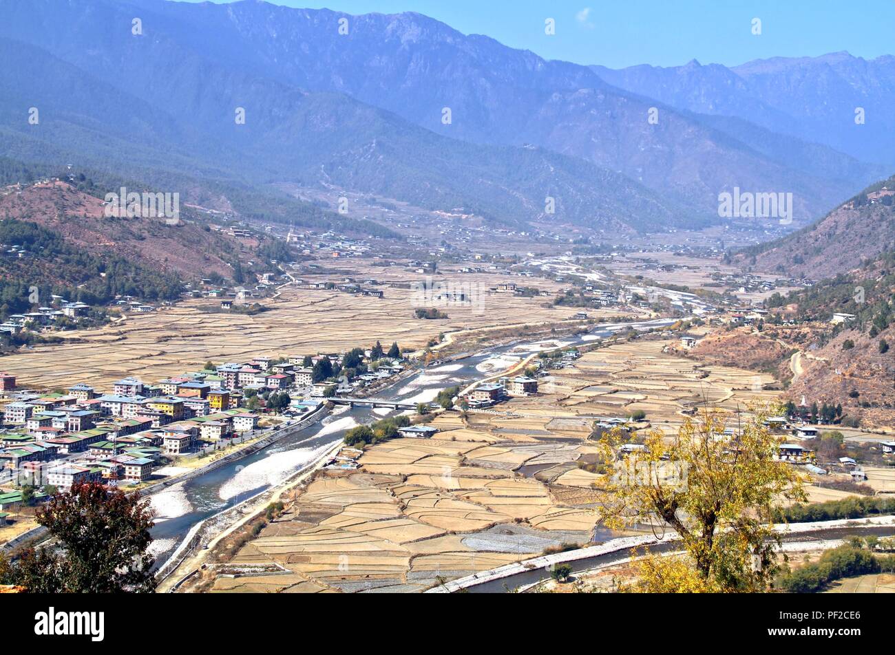 Paro City Stock Photos & Paro City Stock Images - Alamy