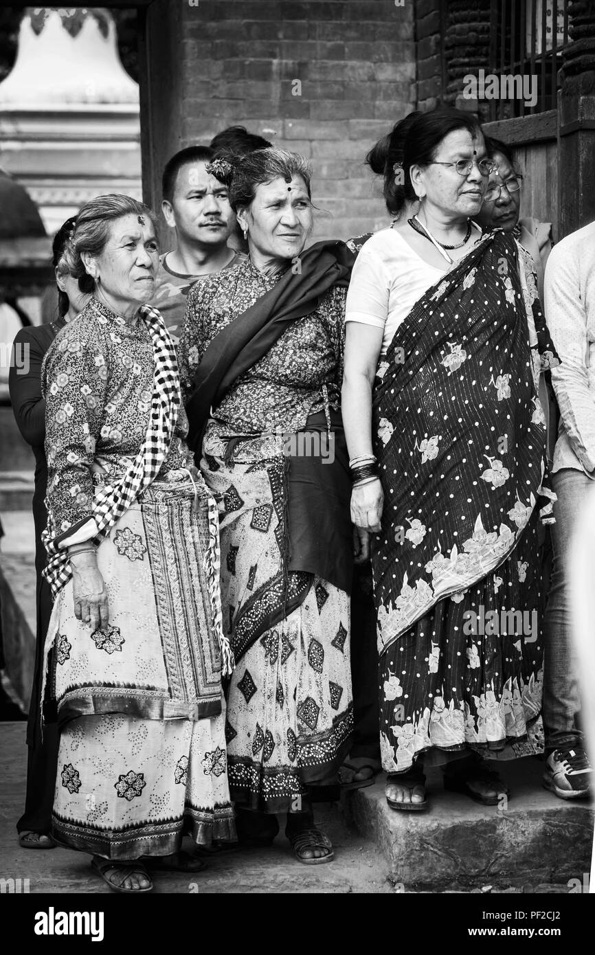 Attire colorful Black and White Stock Photos & Images - Alamy