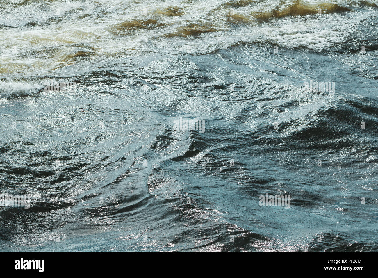 Low angle view ocean waves hi-res stock photography and images - Alamy