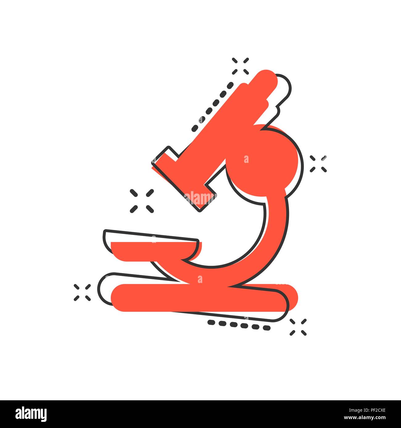 Lab education icon cartoon Stock Vector Images - Alamy