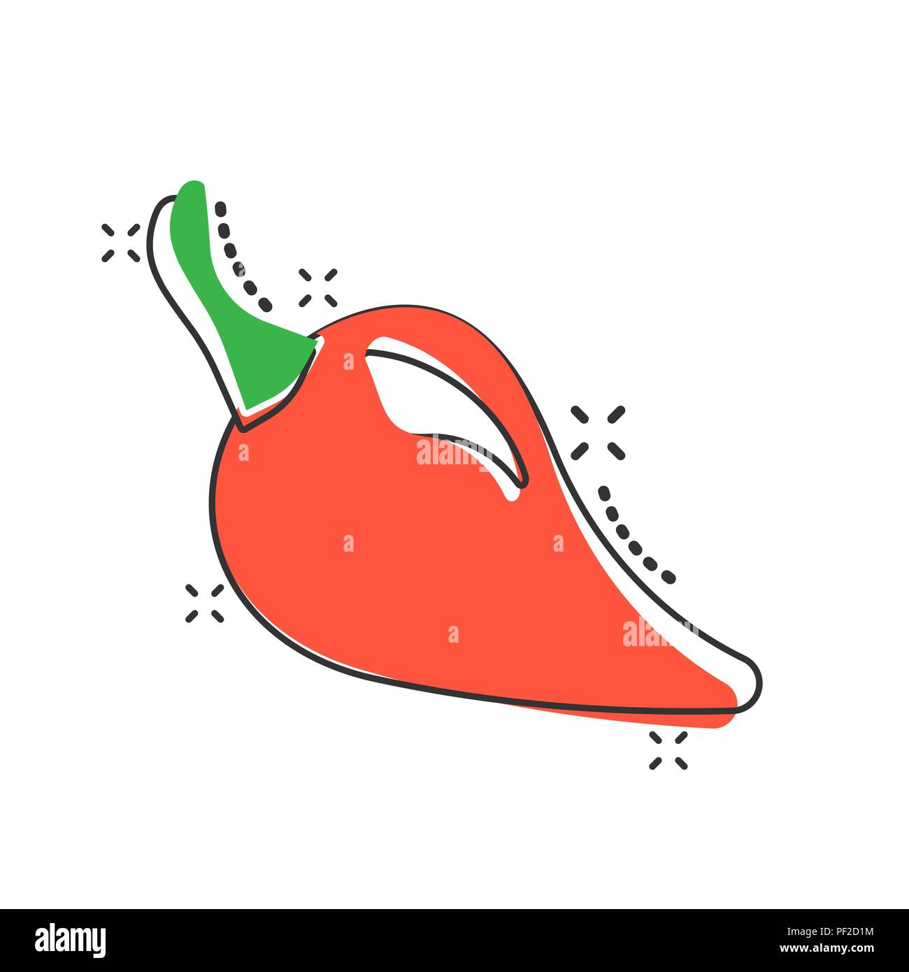 Chili Pepper Comic High Resolution Stock Photography and Images - Alamy