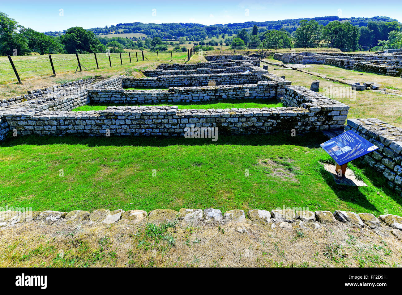 Chesters reconstruction hi-res stock photography and images - Alamy