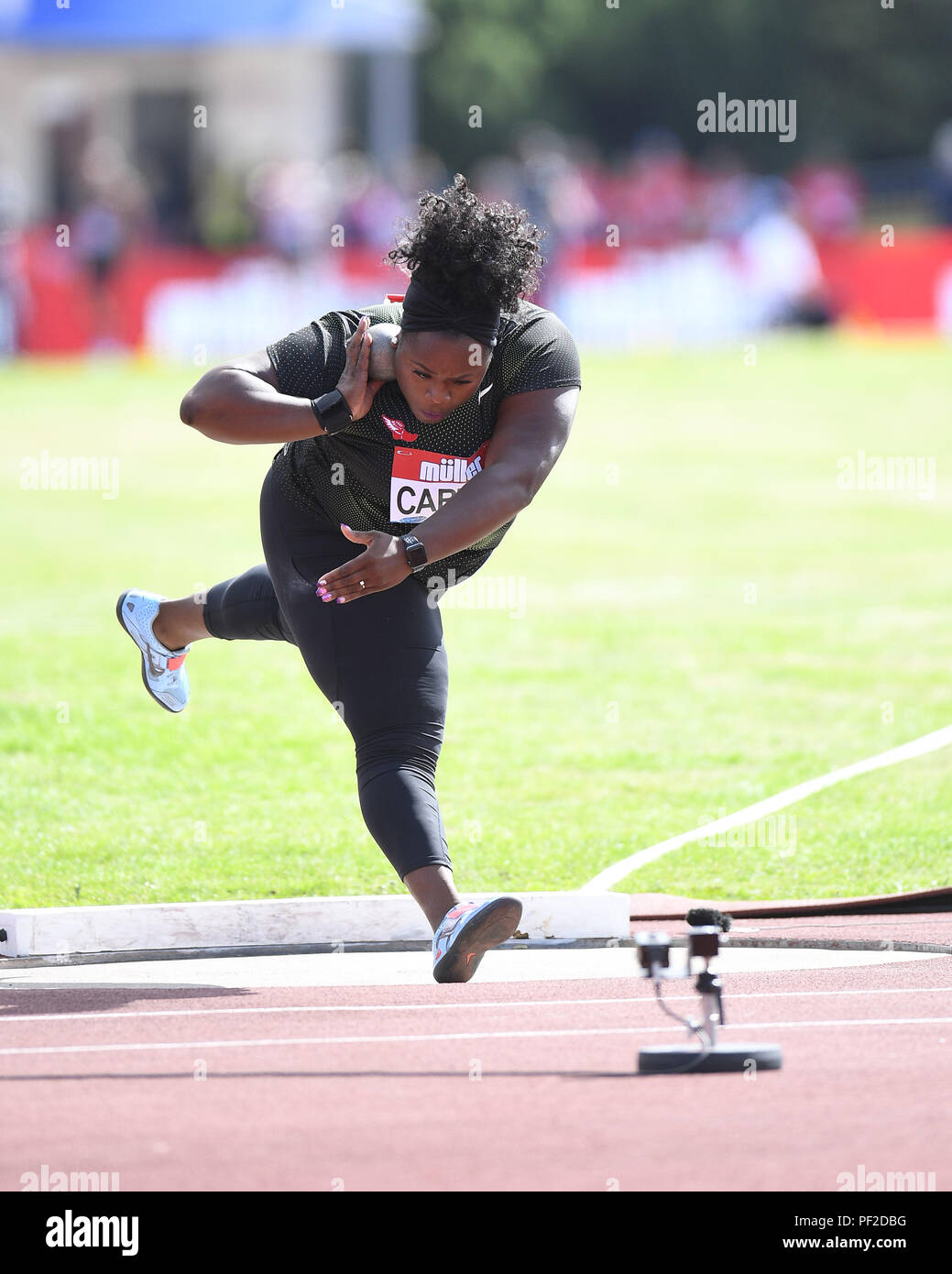 Michelle carter hi-res stock photography and images - Alamy