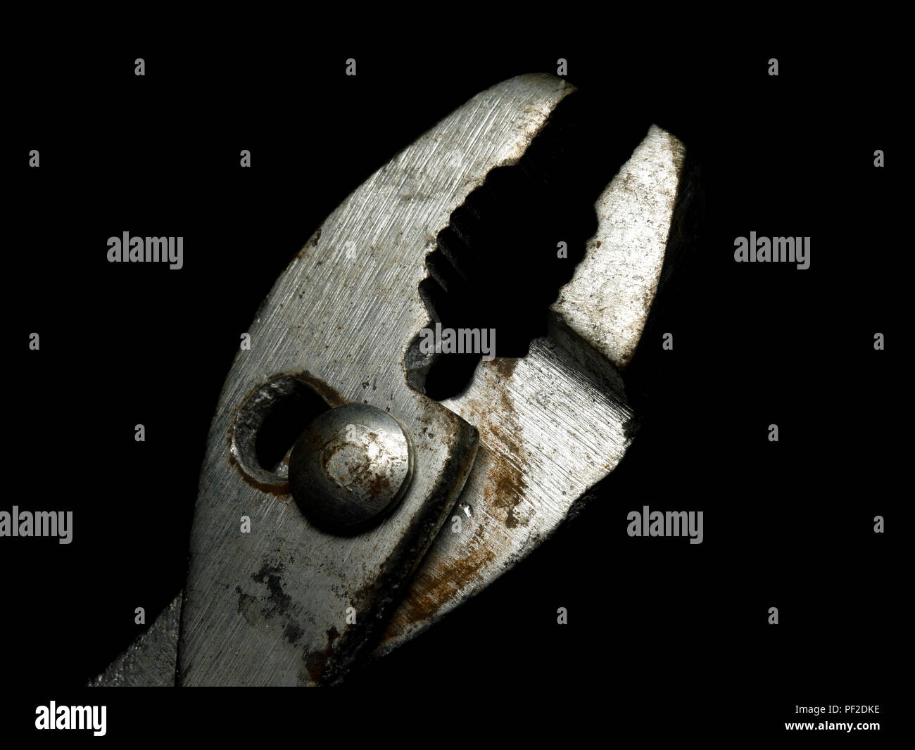 One vintage steel clamp hi-res stock photography and images - Alamy