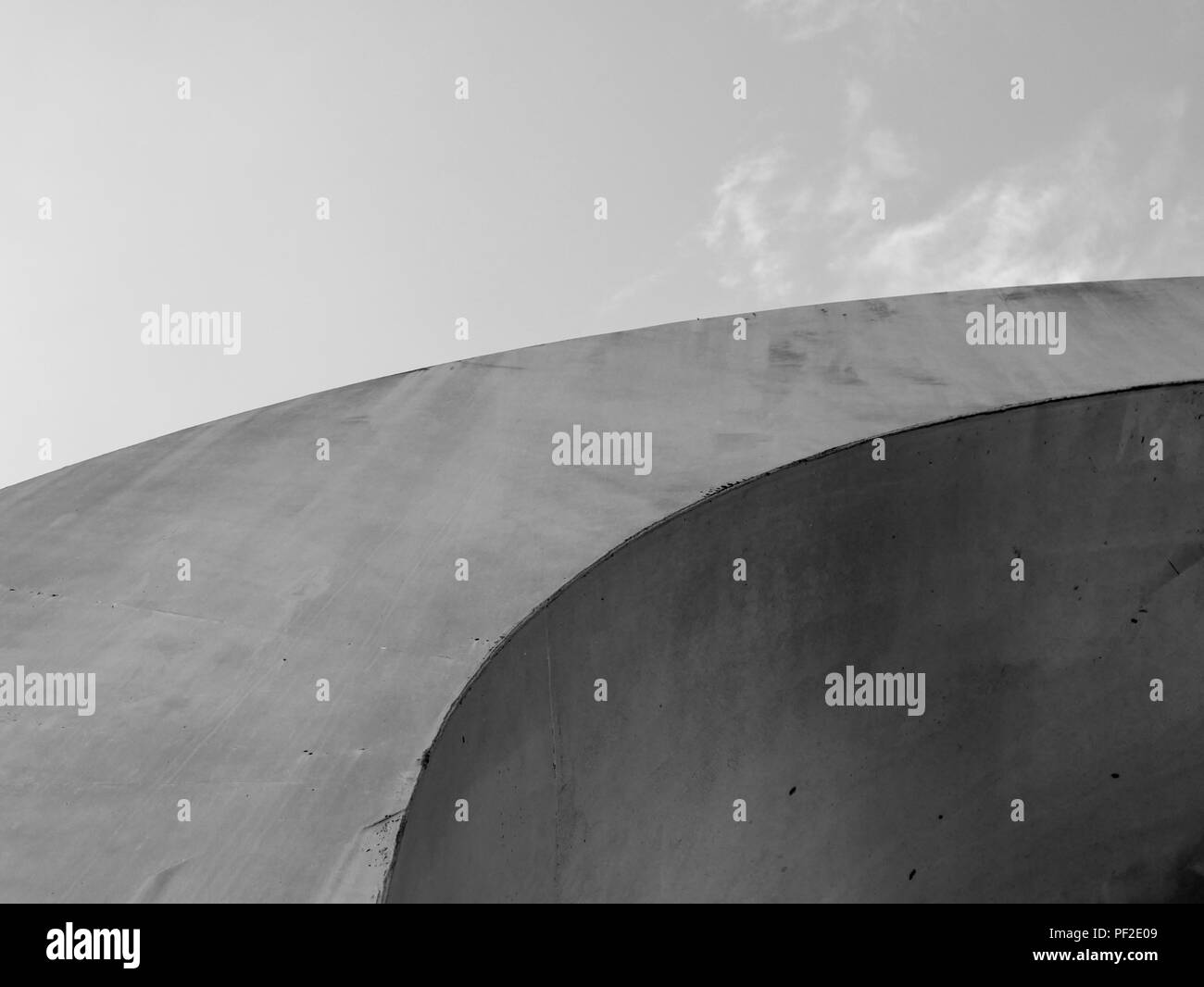 Abstract background architecture lines. modern architecture detail ...