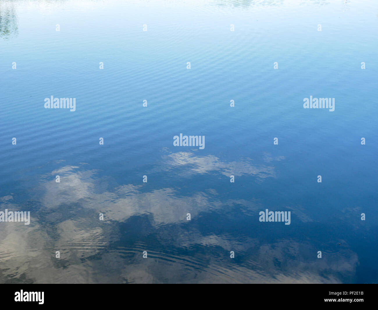 Abstract water reflection texture background Stock Photo - Alamy