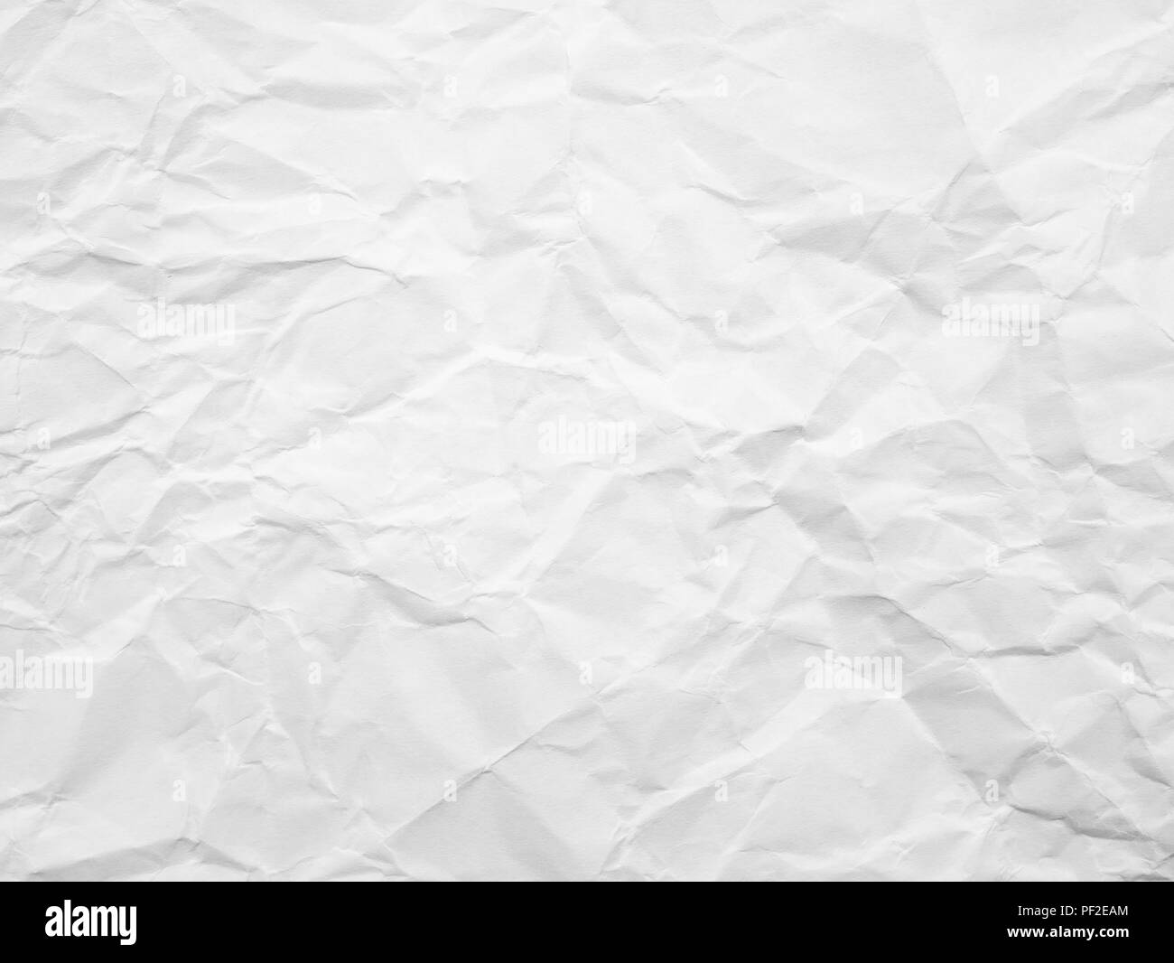 White creased paper texture background Stock Photo - Alamy