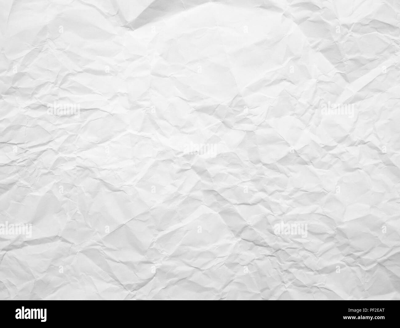 White creased paper texture background Stock Photo - Alamy
