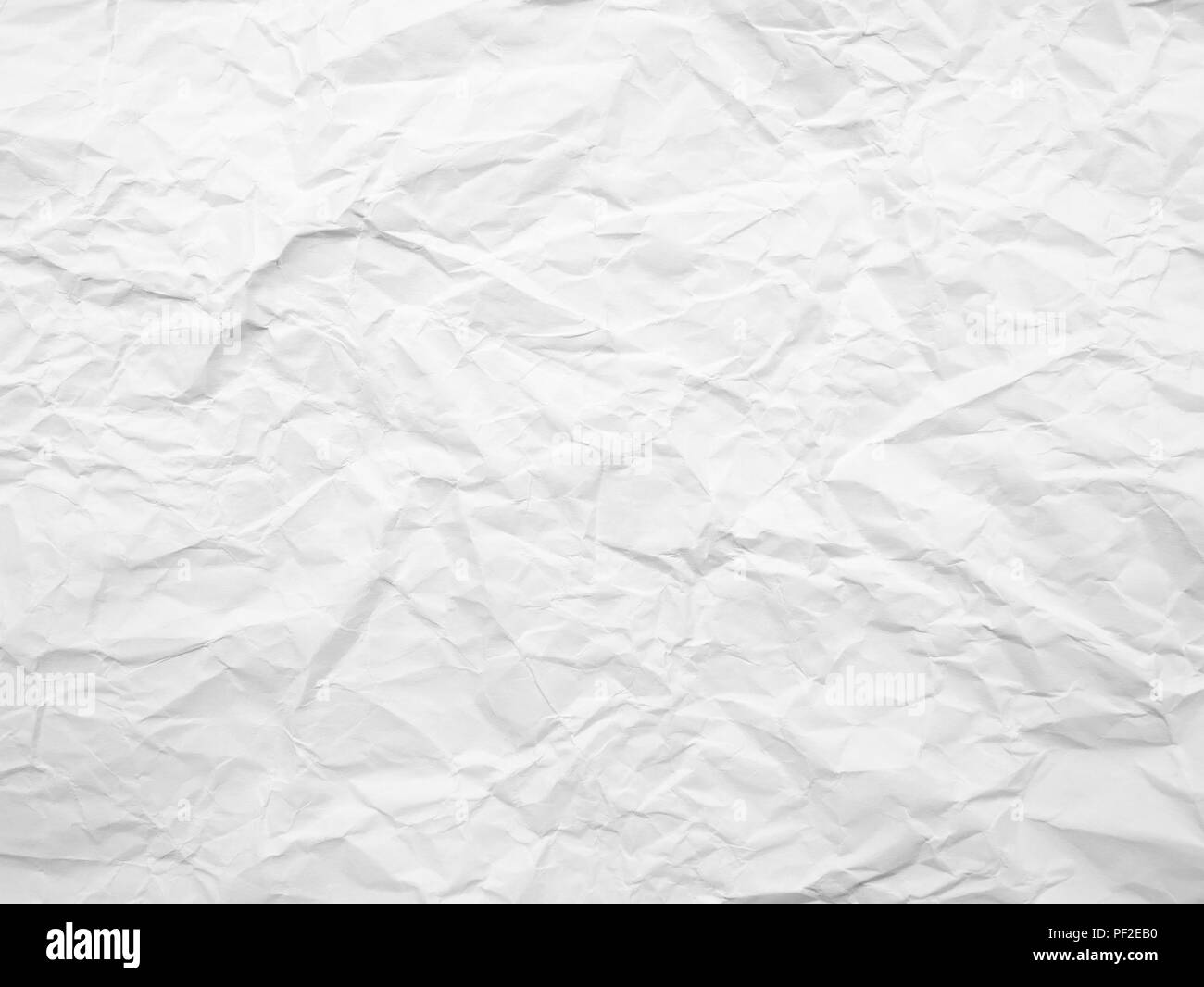 White creased paper texture background Stock Photo - Alamy