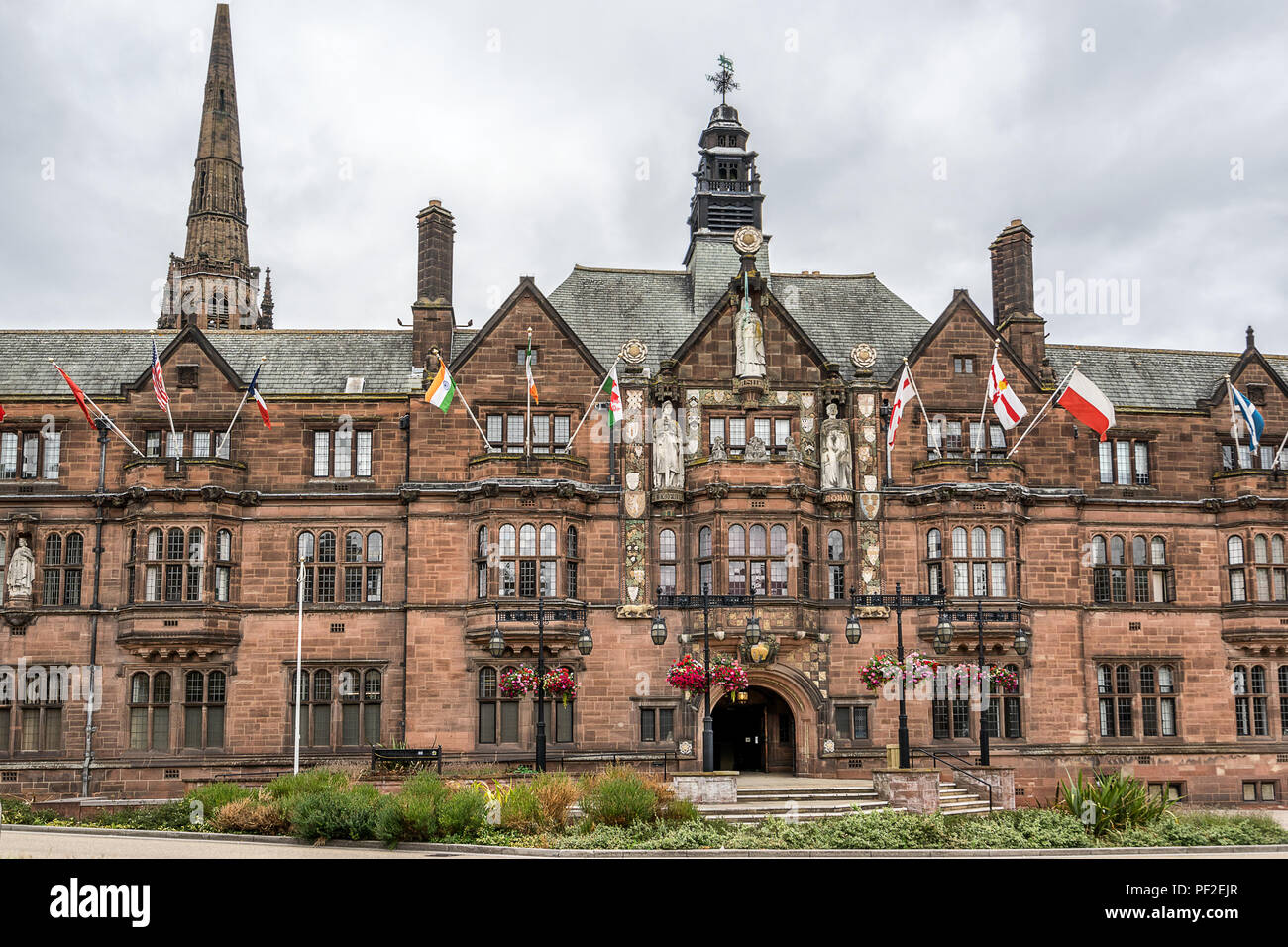 Coventry city council hall hi-res stock photography and images - Alamy