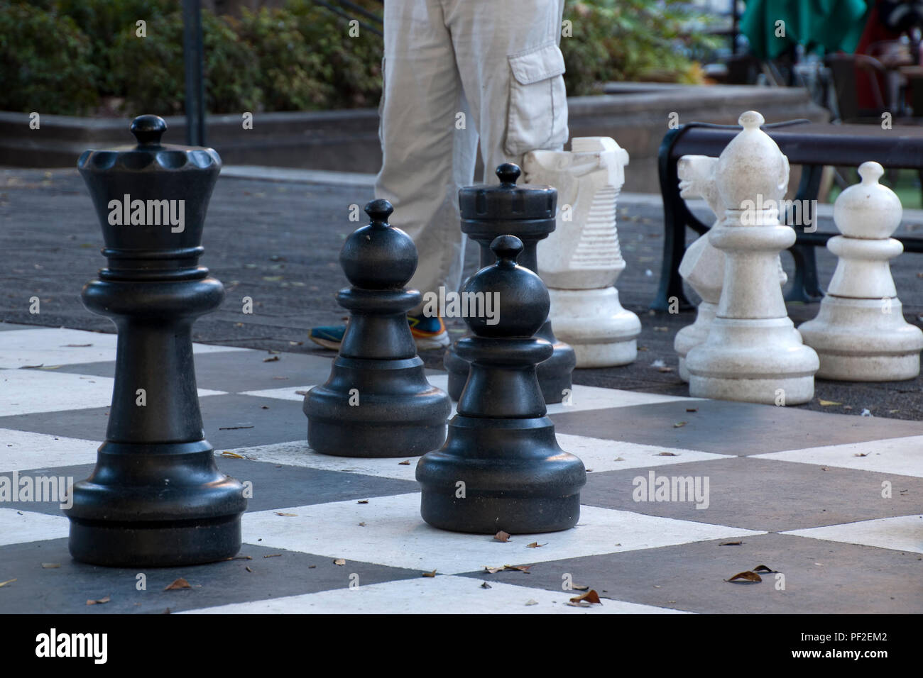 Big chess set sydney hi-res stock photography and images - Alamy