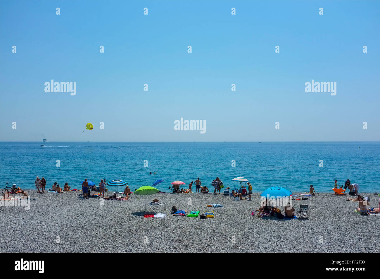 Pebble beach riviera hi-res stock photography and images - Alamy