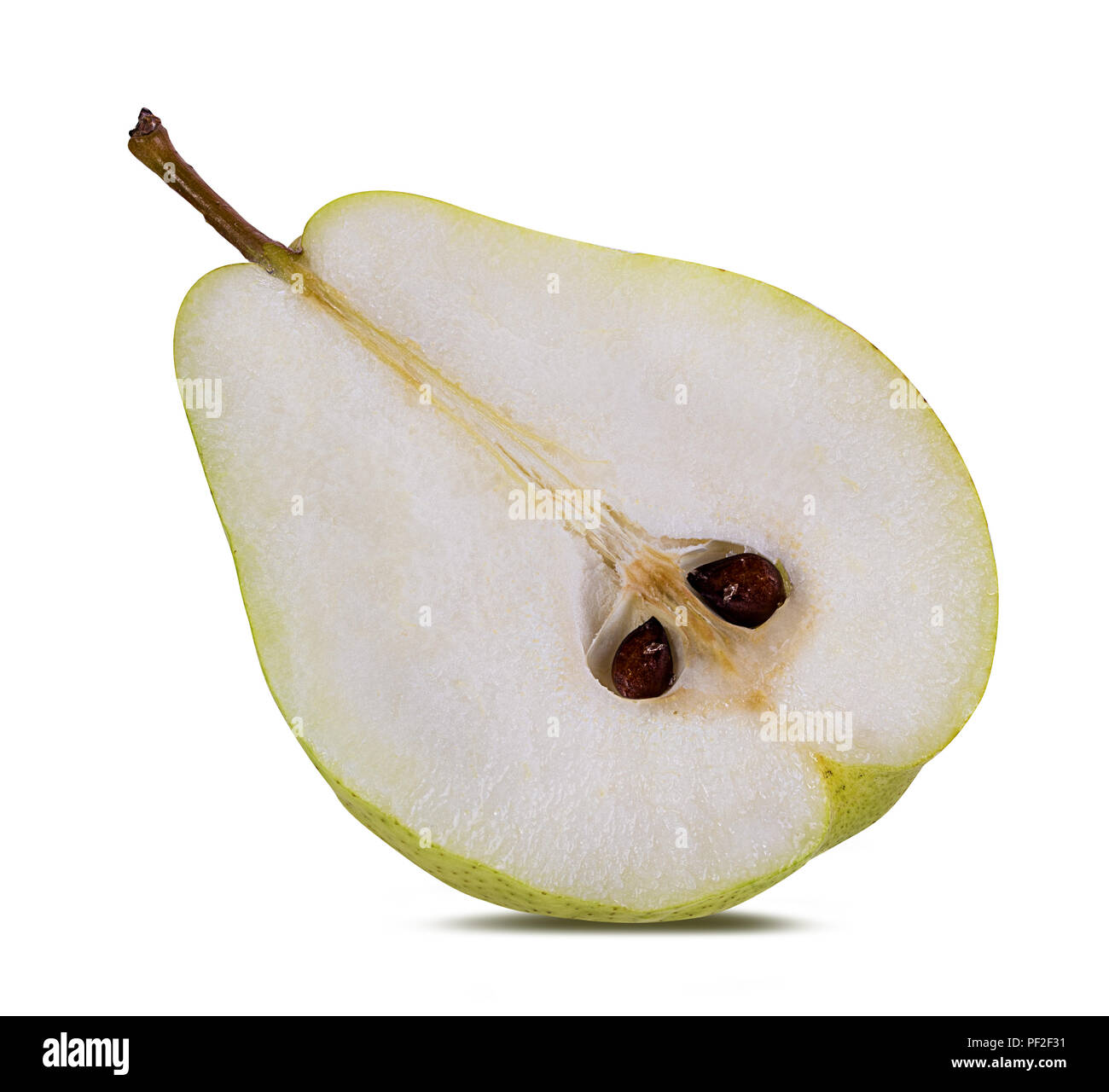 pears isolated on white background Stock Photo - Alamy