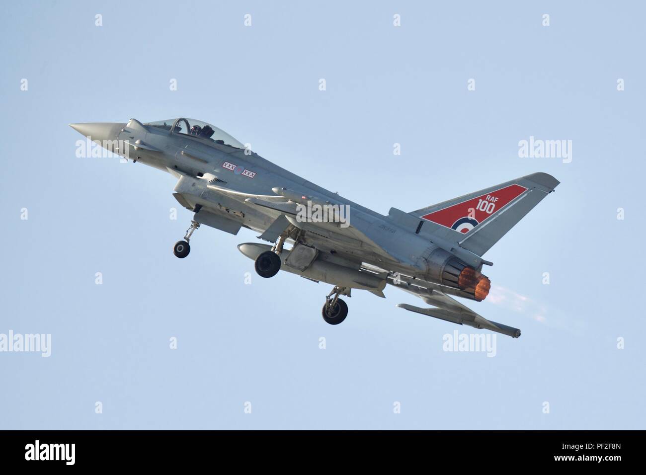 Raf eurofighter typhoon landing gear hi-res stock photography and ...