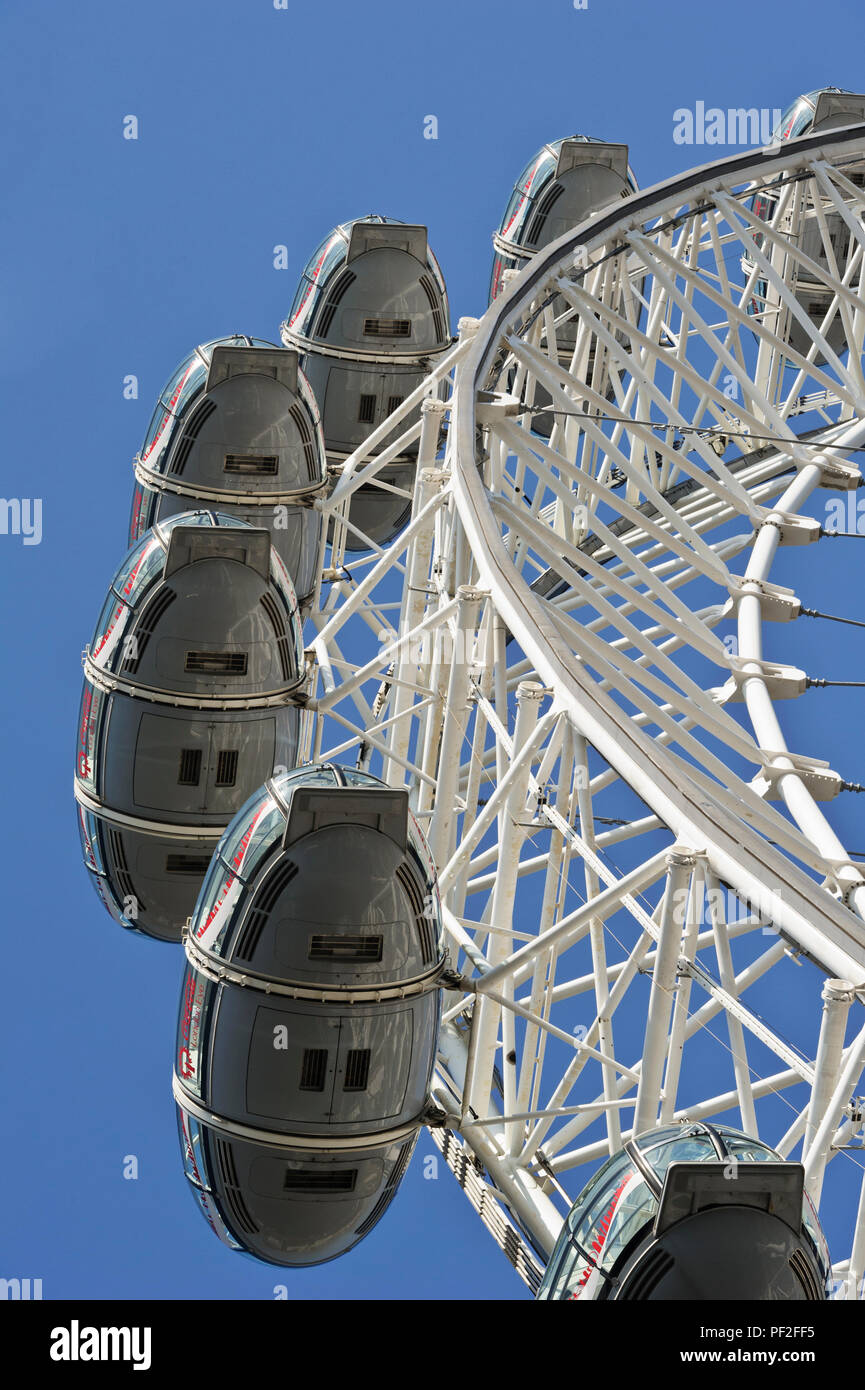 The London Eye ferris wheel, London, England, UK Stock Photo - Alamy