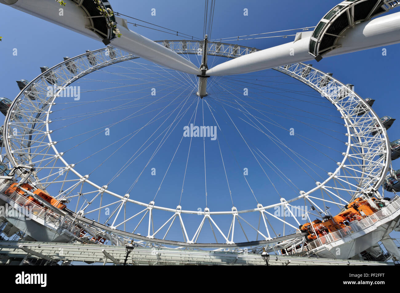 The London Eye ferris wheel, London, England, UK Stock Photo - Alamy