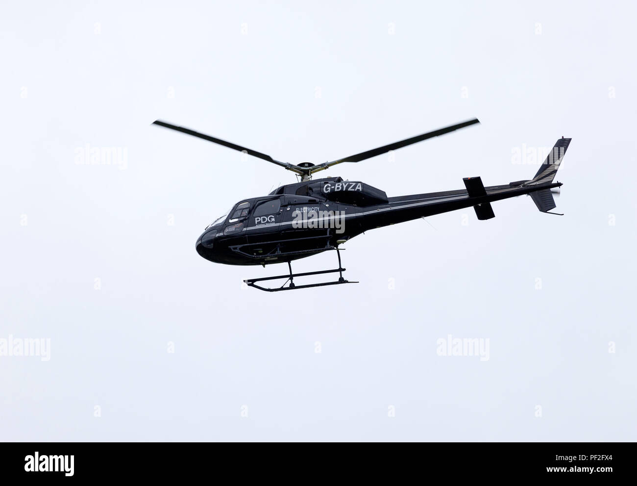 PDG Aviation Services Helicopter Checking Electricity Lines in County ...